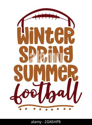 Pumpkin with football, illustration, vector on white background Stock ...