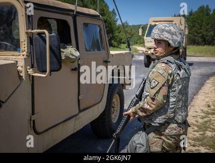 U.S. Army Human Resource Command Soldiers replace their historical ...