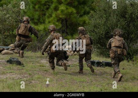 A U.S. Marine attending the Infantry Unit Leader’s Course (IULC ...
