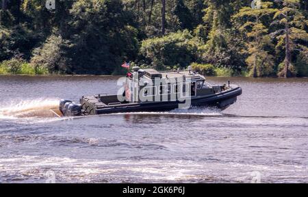 NAVSCIATTS instructors and international students, with the Patrol ...