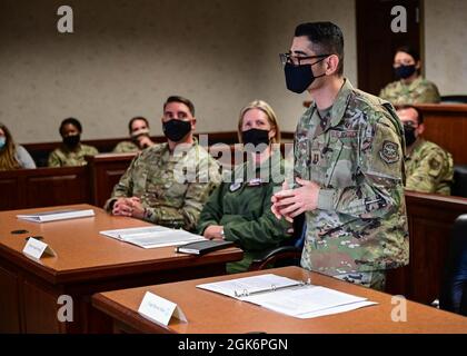 Capt. Hawar Sabir, 19th Airlift Wing Assistant Staff Judge Advocate ...