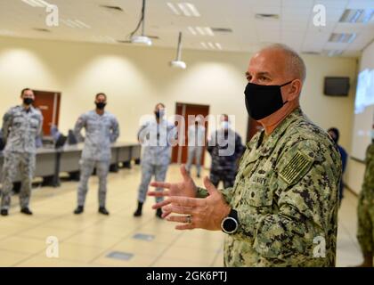 SINGAPORE (Aug. 18, 2021) – U.S. Navy Rear Adm. Philip Sobeck ...