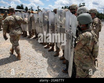 An Observer, Controller / Trainer (OCT), with the Army’s 177th Armor ...