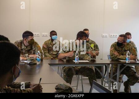 Col. Raimundas Vaiksnoras, commander of the Lithuanian Iron Wolf ...