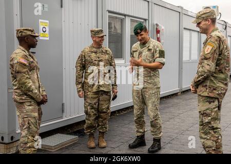 Maj. Nathaniel P. Dams, Executive Officer of 3rd Battalion, 66th ...