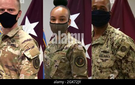 20 AUG DHA Reflagging & Repatching Ceremony #5 Stock Photo - Alamy