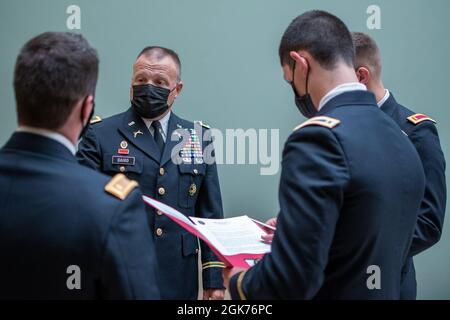 U.S. Army Col. Jerry Baird, Jr., the 130th Maneuver Enhancement Brigade ...