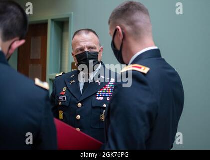 U.S. Army Col. Jerry Baird, Jr., the 130th Maneuver Enhancement Brigade ...