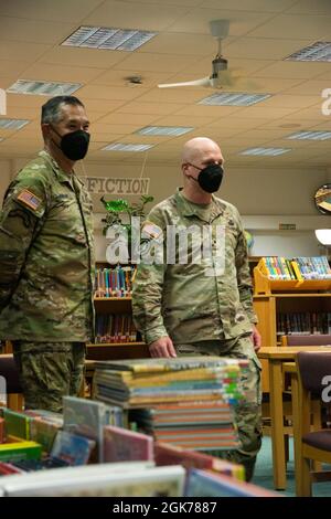 Brig. Gen. Joseph Hilbert, commanding general of the 7th Army Training ...