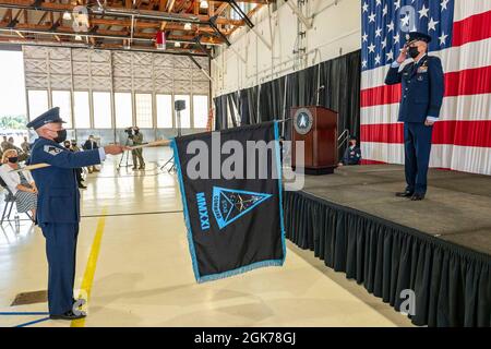 Brig. Gen. Shawn N. Bratton, first commander of the newly-activated ...