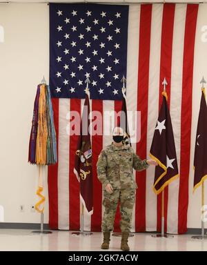 Lt. Col. (p) Jennifer L. Staples, the outgoing Army Medical Department ...