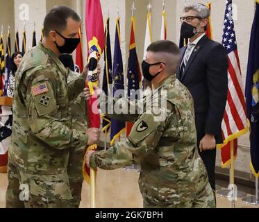 Brig. Gen. Gavin Gardner, commander of Joint Munitions Command ...