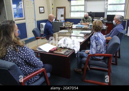SANTA RITA, Guam (Aug. 30, 2021) - Defense Commissary Agency's (DeCA ...
