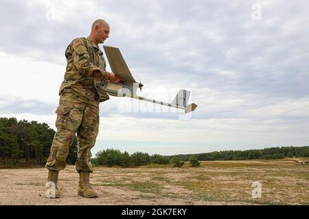 Sgt. Christopher Widner, a cavalry scout assigned to 2nd Battalion 34th ...