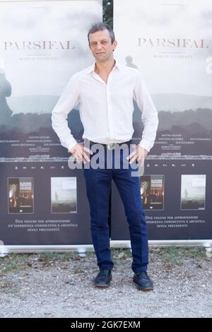 Italian actor Giovanni De Giorgi attends photocall of Italian film ...