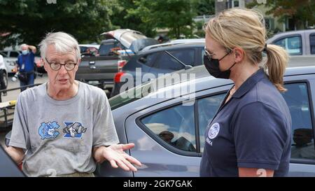 Waverly, TN (August 25, 2021) - Gracia Szczech, Region 4 Administrator ...