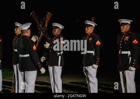 USMC barracks inspection Stock Photo - Alamy
