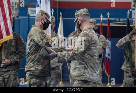 Brig. Gen. Justin M. Swanson, commanding general, 310th Expeditionary ...