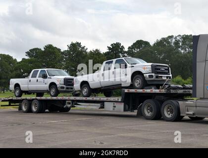 Federal Emergency Management Agency truck filled with supplies to be ...