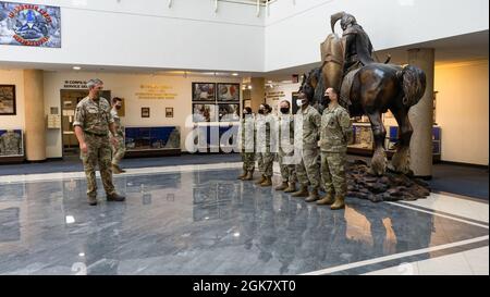 Maj. Gen. Michael Keating, deputy commander for support Stock Photo - Alamy