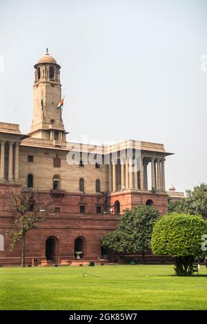 Secretariat Building, New Delhi, India Stock Photo - Alamy
