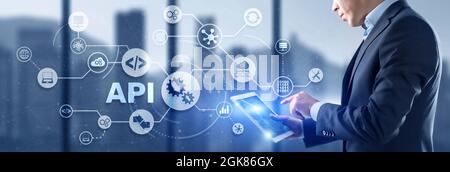Application Programming Interface. API software development tool ...