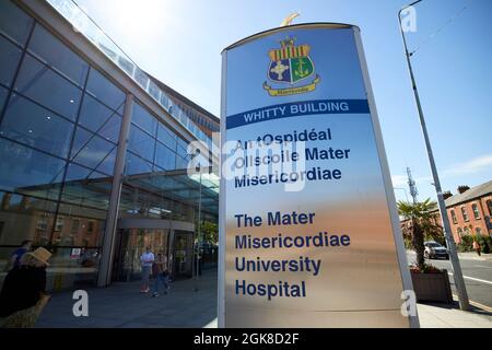 whitty building of the mater misericordiae university hospital mmuh ...