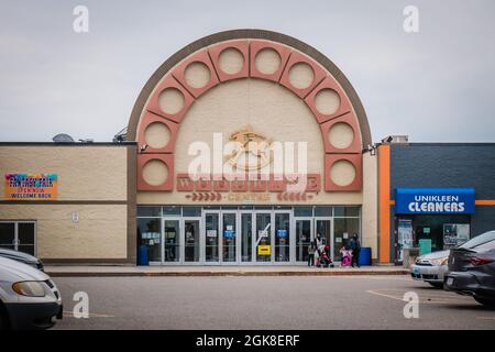 woodbine centre or woodbine mall is a shopping and entertainment ...