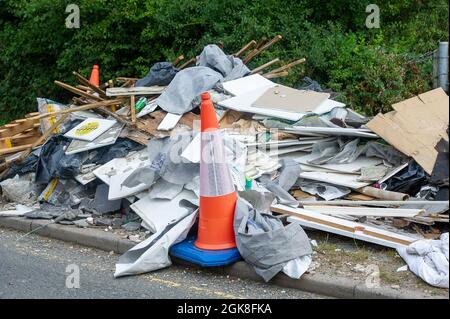 emergency access point on building site Stock Photo - Alamy