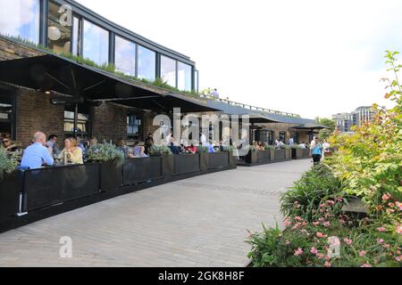 The Coal Office restaurant on Bagley Walk, created by chef Assaf Granit ...