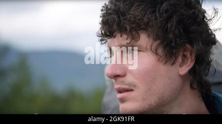 THE ALPINIST, Marc-Andre Leclerc, 2021. © Roadside Attractions ...
