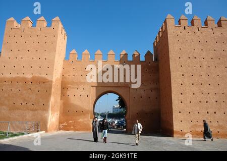 Bab el Had in Rabat the capital of Morocco Stock Photo - Alamy