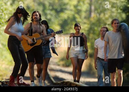 SAMANTHA ROSE, from left: Johnny Dawson, Sam Rose, 2021. © Freestyle ...