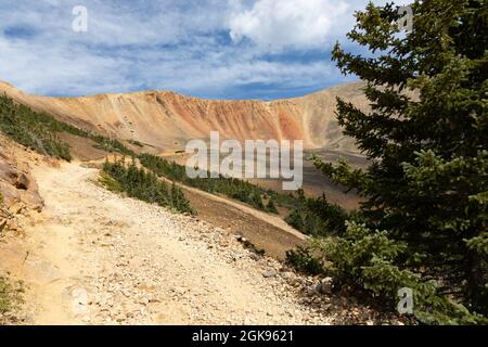 Handcart Gulch 4x4 Trail, Colorado, USA Stock Photo - Alamy