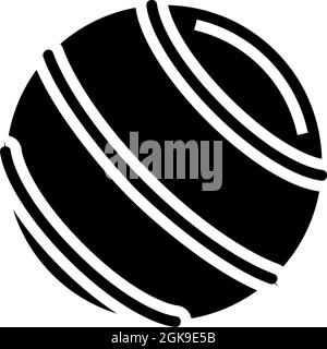 fitness bracelet electronic gadget glyph icon vector illustration Stock ...