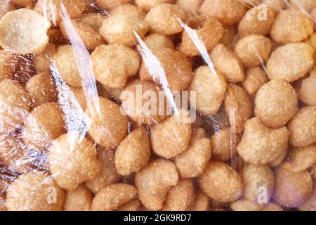 Asian most liked and fried and spicy and tasty food named fucka Stock ...