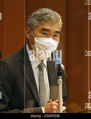 Takehiro Funakoshi, director-general of the Asian and Oceanian Affairs ...