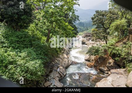 Different View of Ramboda Falls Nuwara Eliya, Sri Lanka Stock Photo - Alamy