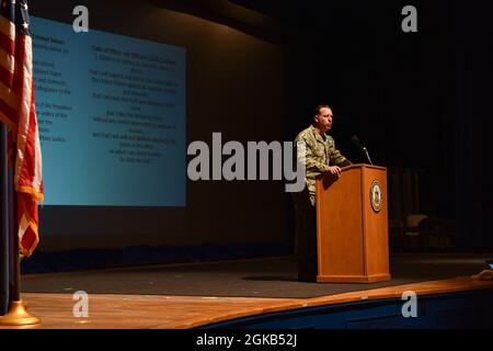 VIRGINIA BEACH, Va. Command Master Chief Matthew Turner, the senior ...