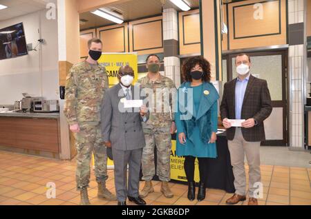 WIESBADEN, Germany -- Capt. Alexander Moore, incoming commander of ...
