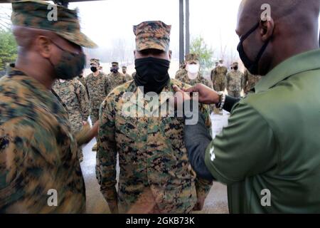 GySgt. Erick Cheshier, a Marine with the Marine Corps Information ...