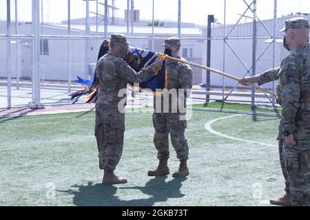 U.S. Army Central, Col. Michael Adamski, Commander, 513th Military ...