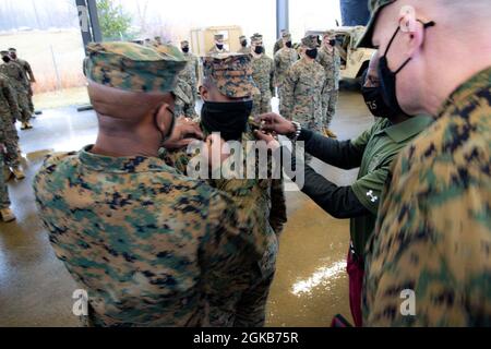 GySgt. Erick Cheshier, a Marine with the Marine Corps Information ...