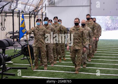 Tactical Air Control Party (TACP) specialists from the 148th Air ...