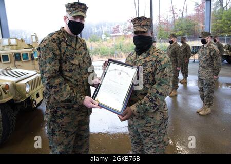 GySgt. Erick Cheshier, a Marine with the Marine Corps Information ...