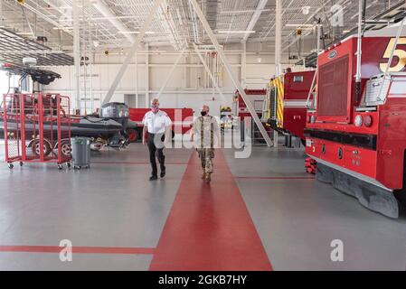 The 45th Space Wing hosts a ribbon cutting ceremony to commemorate the ...