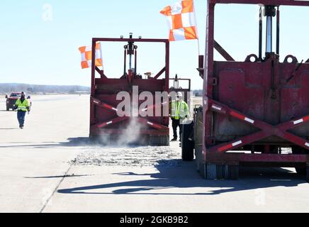 T8600 Badger Breakers break up concrete in a guillotine style March 2 ...