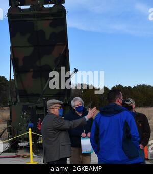 A U.S. Marine Corps AN/TPS-80 Ground/Air Task-Oriented Radar (G/ATOR ...