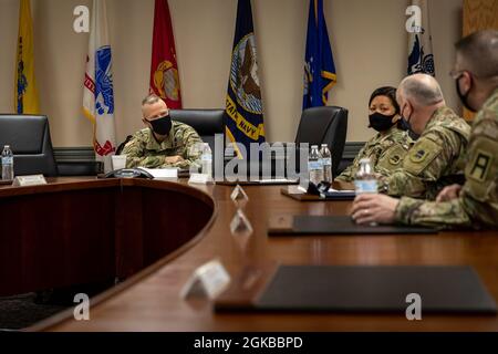 U.S. Army Lt. Gen. Thomas Horlander, Military Deputy to the Assistant ...