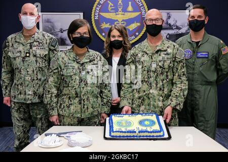 Naval Medical Research Unit Dayton Executive Officer, Captain Dennis ...